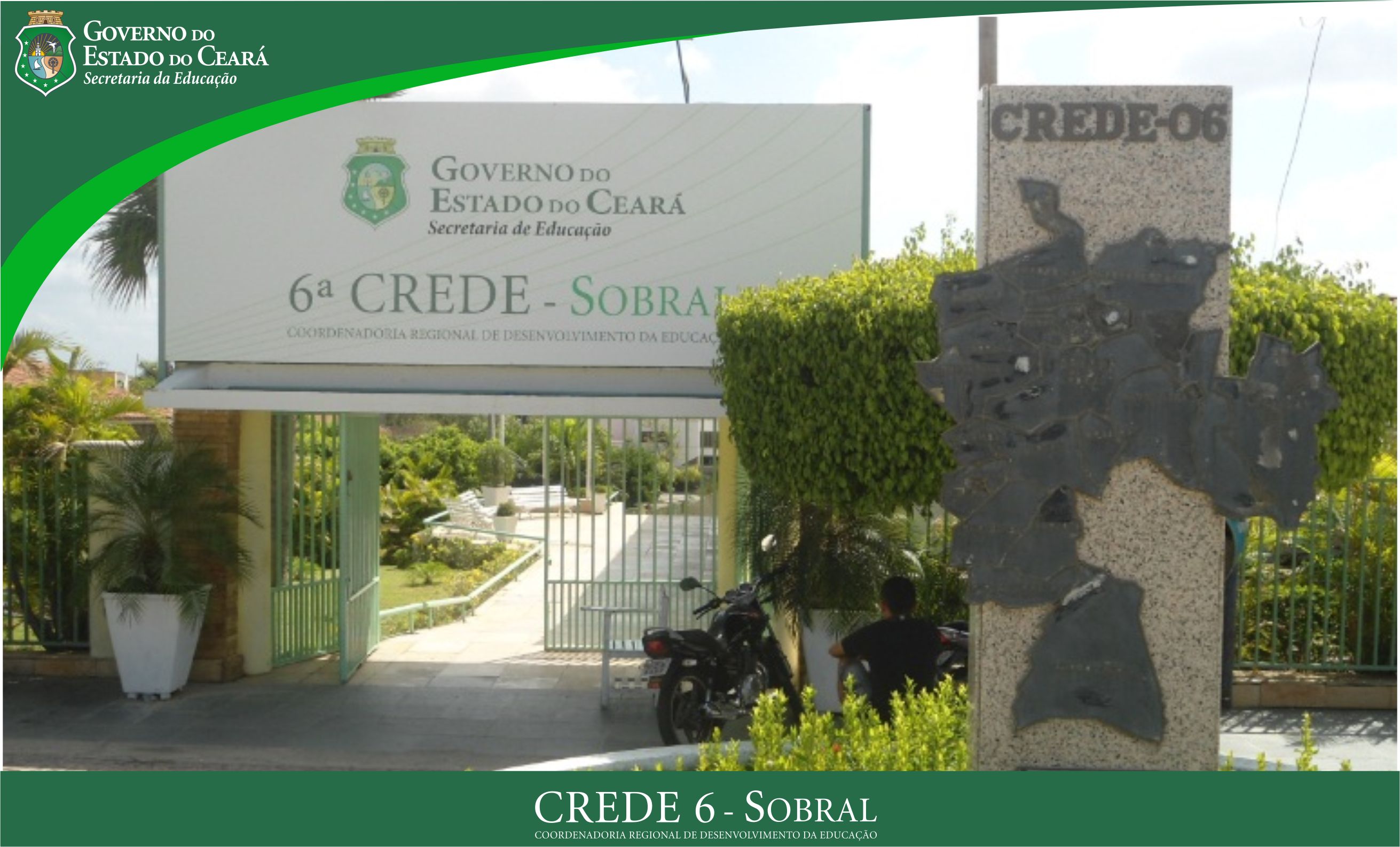 HISTÓRICO DA CREDE 6 - Coordenadoria Regional de Desenvolvimento da ...