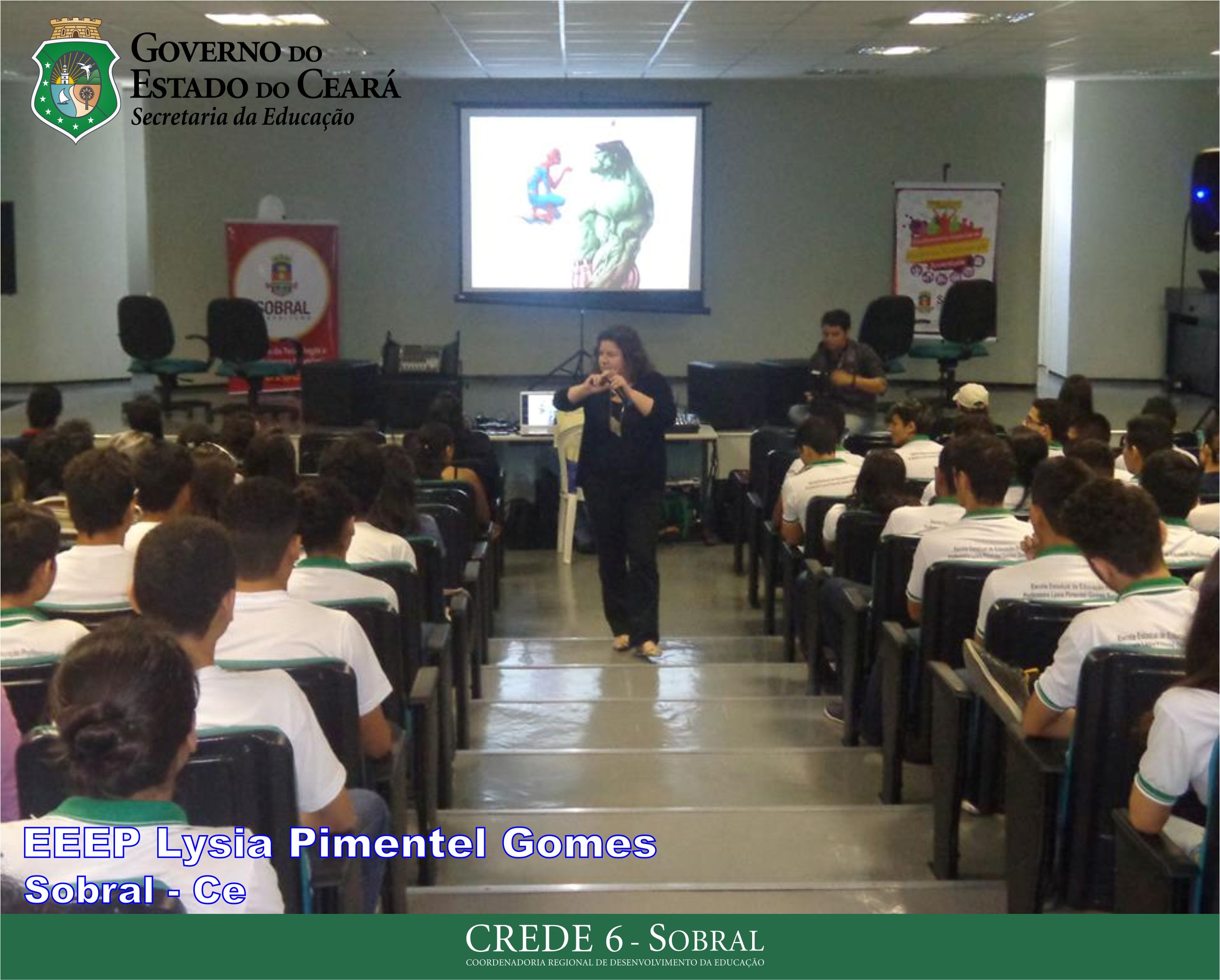 EEEP Francisco das Chagas realiza diversas atividades para falar sobre ...