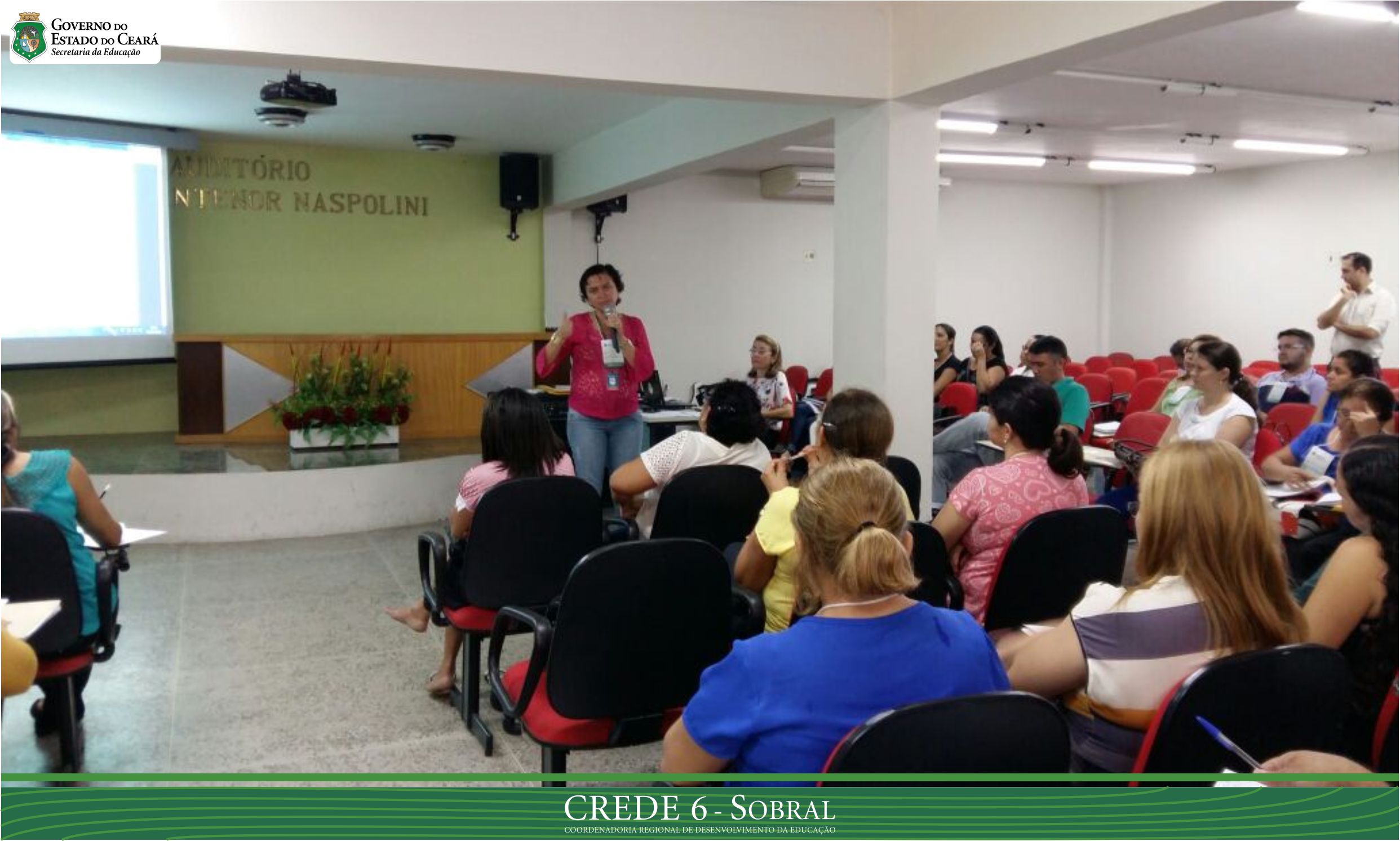 I Encontro do SISP - Coordenadoria Regional de Desenvolvimento da Educação