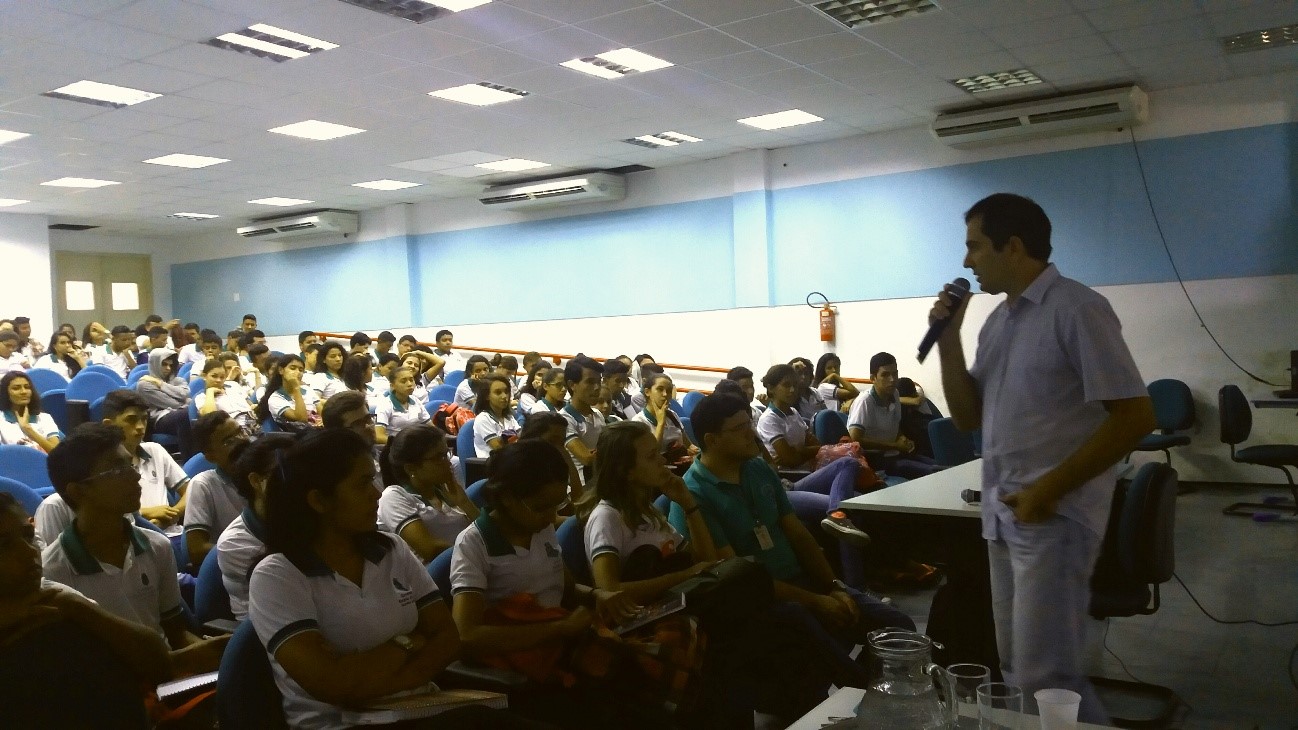 EMBRAPA apresenta Projeto de Transferência de Tecnologia para alunos da ...