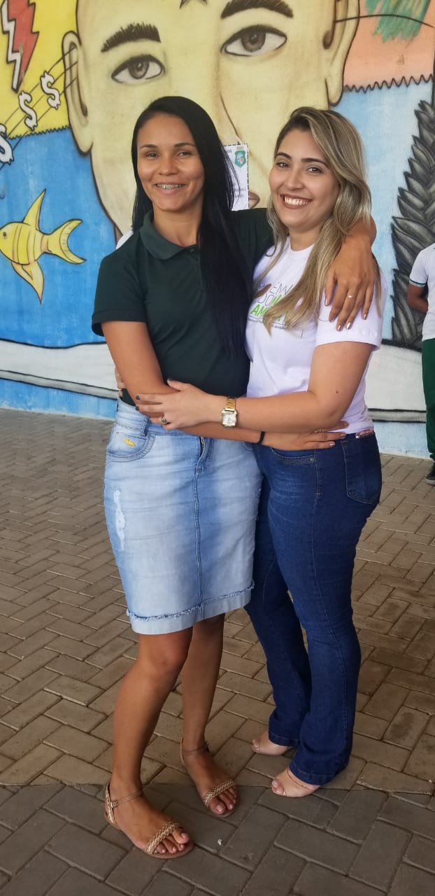 Momento na EEEP Guiomar Belchior Aguiar-Cariré-CE - Coordenadoria ...