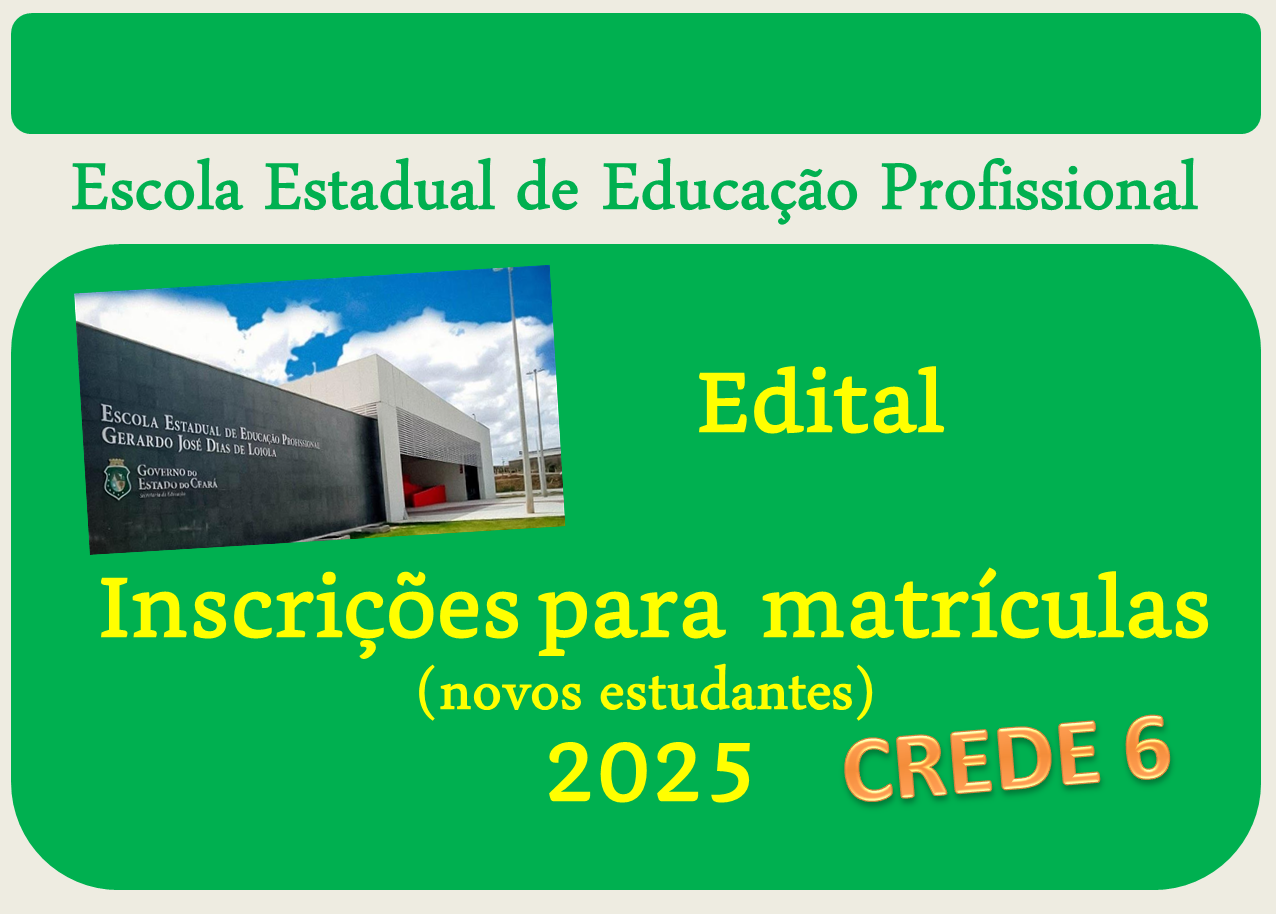 EDITAIS E RESULTADOS PARA SELEÇÃO DE ALUNOS – ANO LETIVO 2025 – ESCOLAS ...